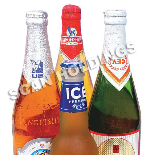 Aluminum neck foils for Beer Bottles | Scan Holdings-Leaders in ...