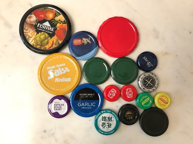 Lug Caps (Twist Off Caps) | Scan Holdings- Leaders in Packaging/ Metal ...